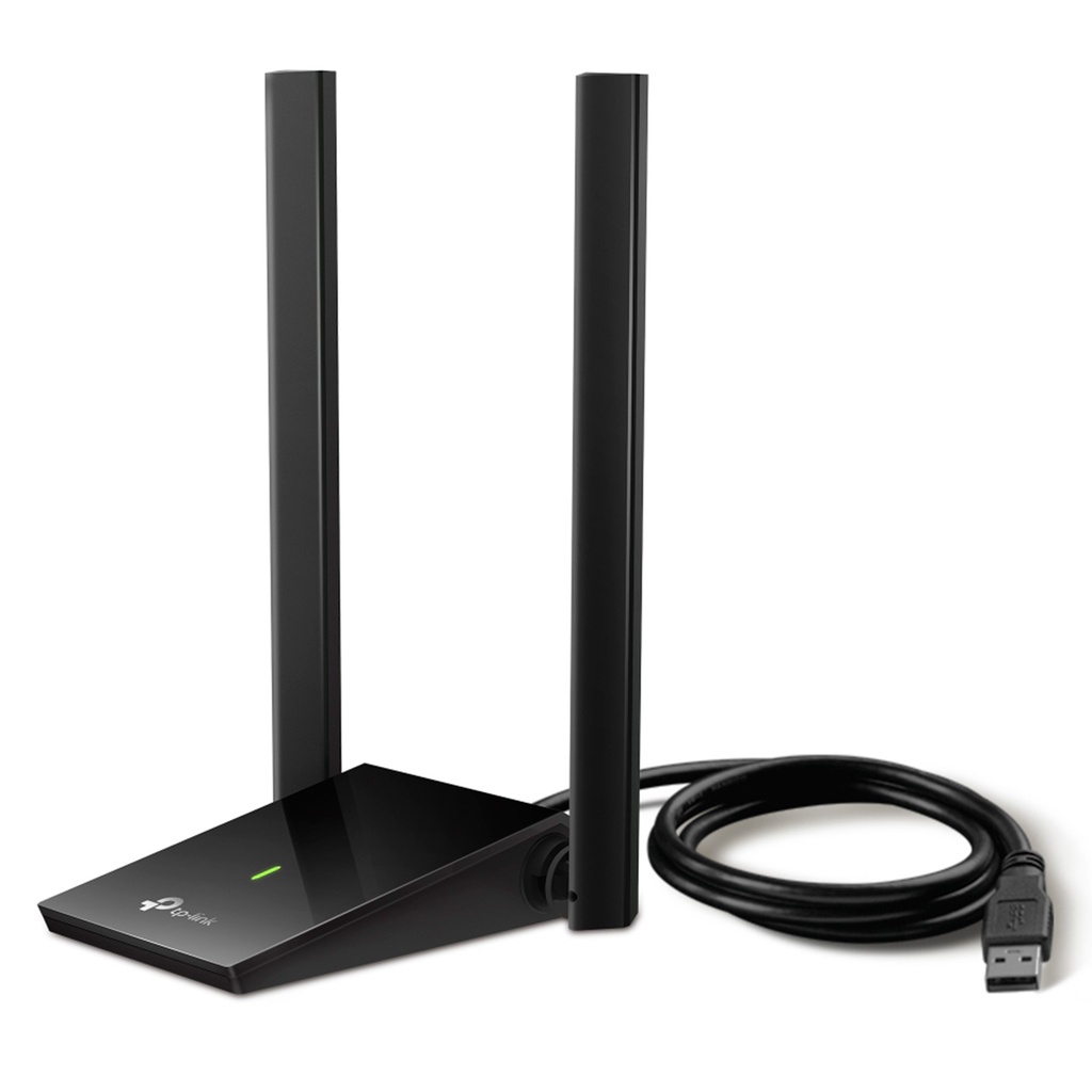 PLACA DE REDE WIFI USB LONGA DISTÂNCIA AC1300 T4U PLUS TP-LINK | Shopee Brasil