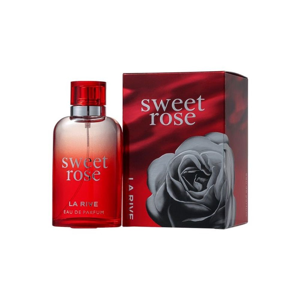 La Rive Sweet Rose 90ml - Perfume Feminino - Eau De Parfum | Shopee Brasil