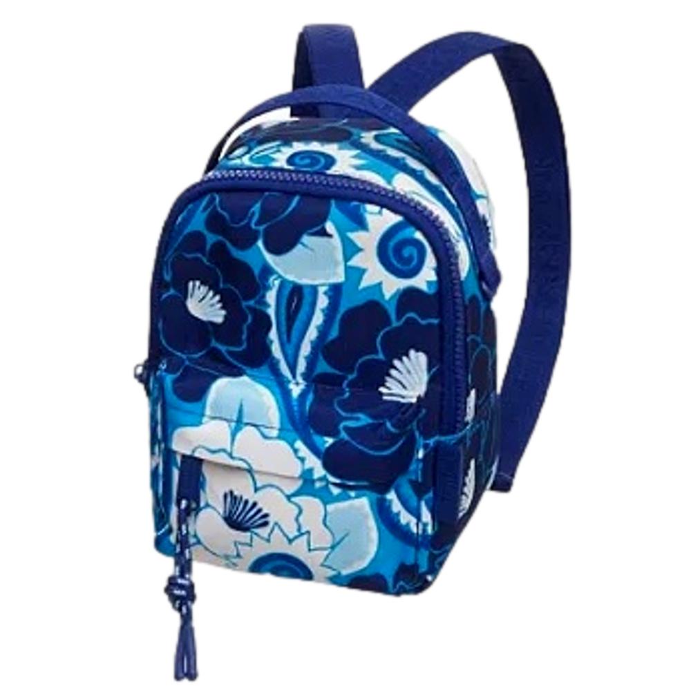 MINI MOCHILA FARM BOROGODO TROPICAL GROOVE - AZUL | Shopee Brasil