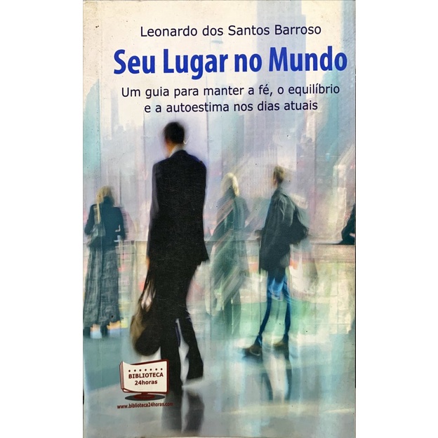 Livro Seu lugar no mundo | Shopee Brasil
