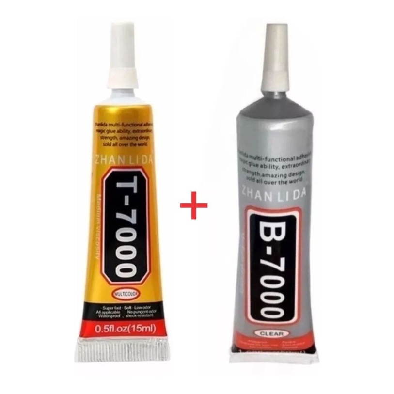 Cola Celular Tela Multiuso B7000 E T7000 15ml DIY Cola Para Tela Iphone ...