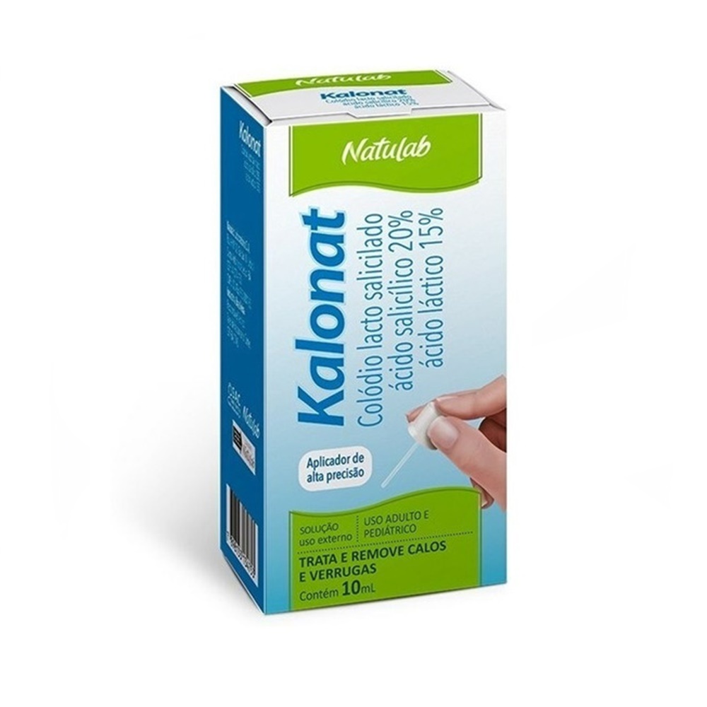 Kalonat 10ml Age Contra Calos Verrugas e Olho de Peixe | Shopee Brasil