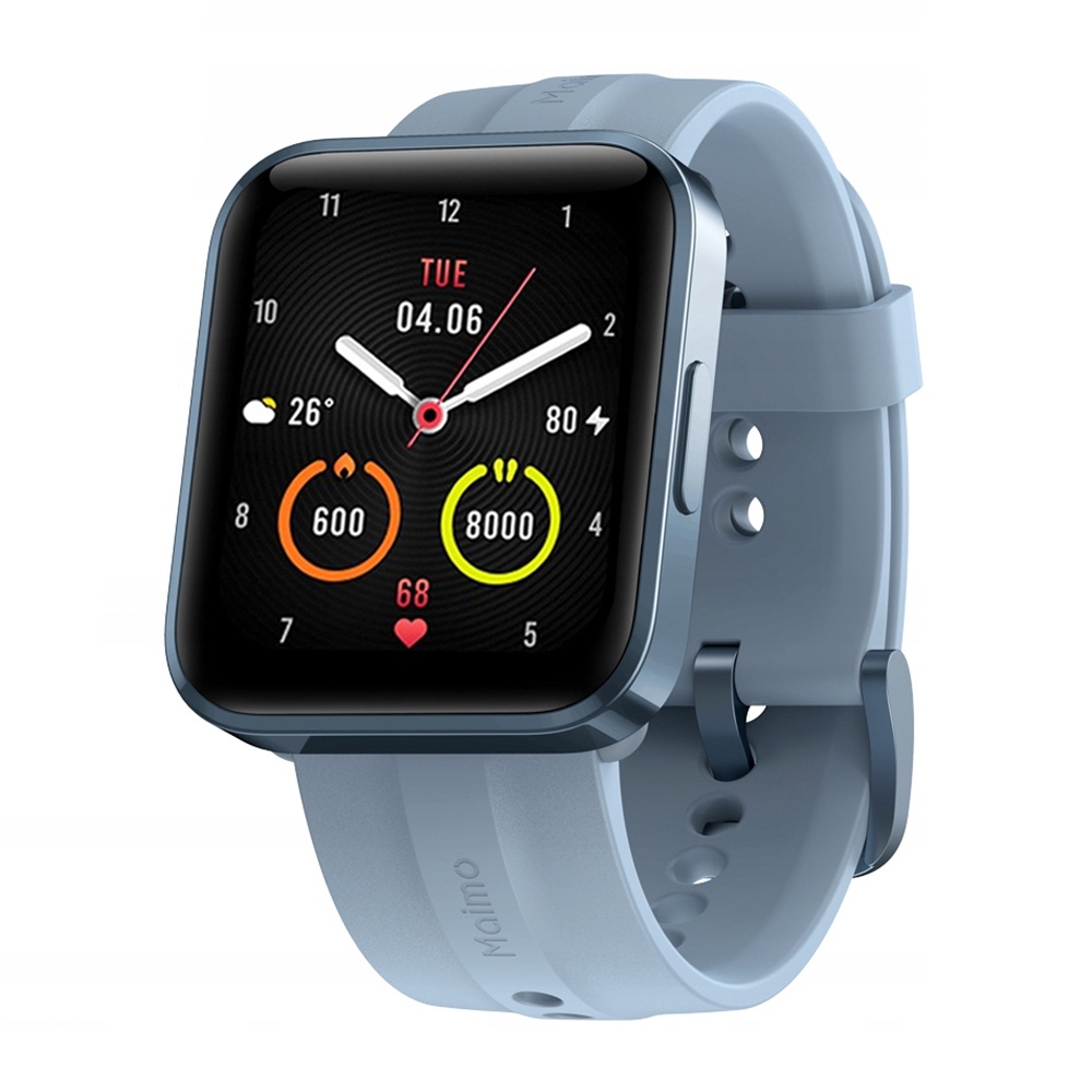 Smartwatch Xiaomi Maimo Watch Flow Gps Bluetooth 5.0 Tela 1.6 pol. Azul ...