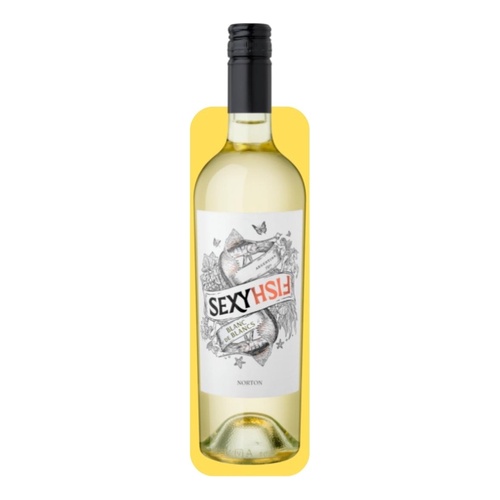 Vinho Branco Sexy Fish Blanc de Blancs 750 mL | Shopee Brasil