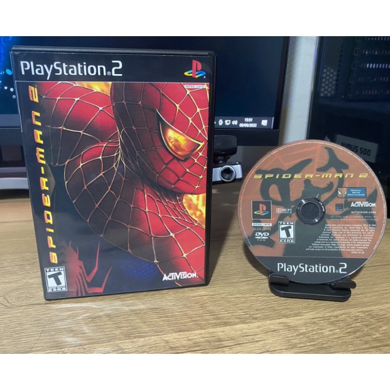 Spider-Man 2 para PS2 | Shopee Brasil