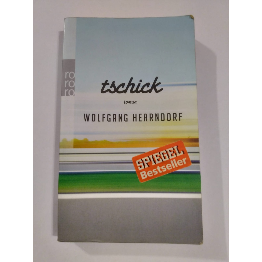 LIVRO, EM IDIOMA ALEMÃO, TSCHICK, ROMAN, WOLFGANG HERRDORF | Shopee Brasil