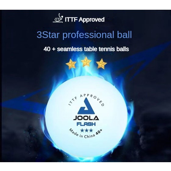 Joola 3 Estrelas 40 + Novo Material Poli Bolas De Tênis De Mesa Ping Pong Bola De Plástico ...