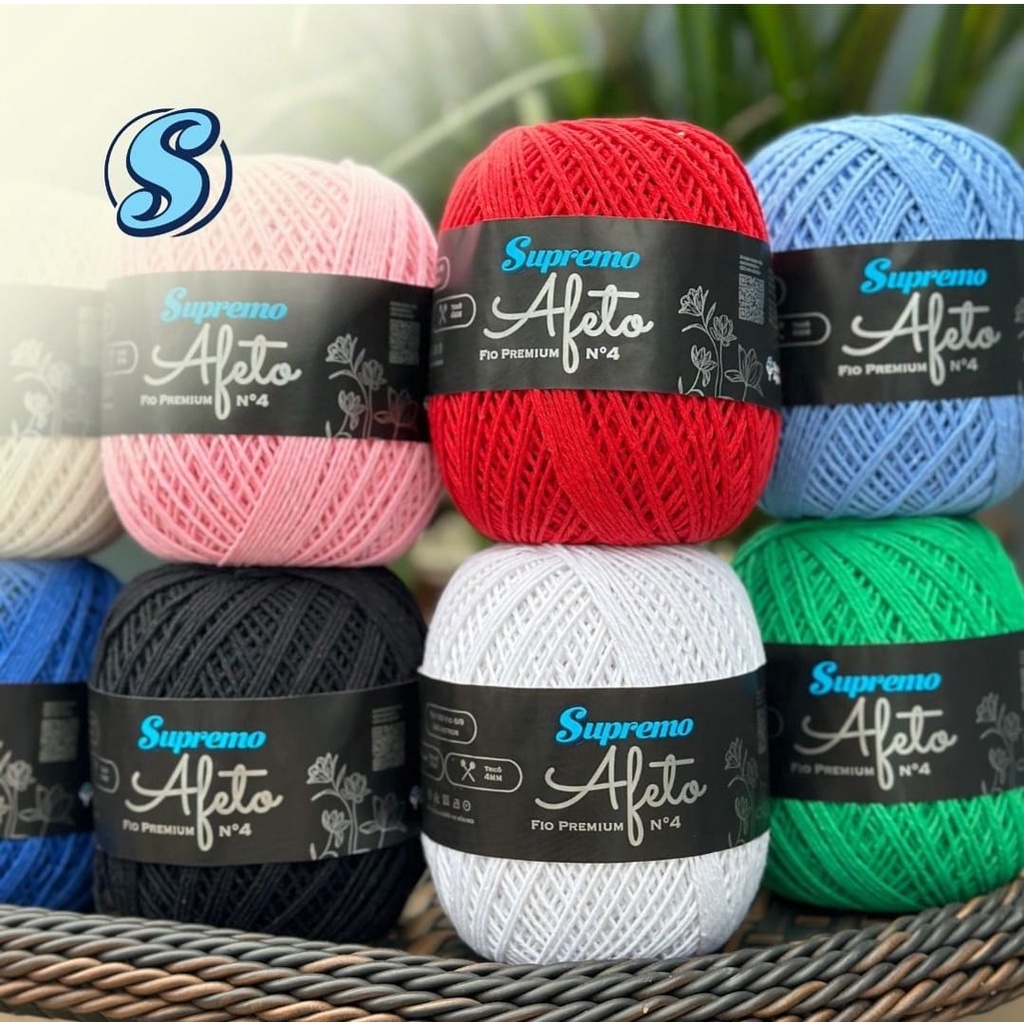 Linha Supremo Alento Premium Nº 2 500 metros (Mesma Espessura Fio Anne ...