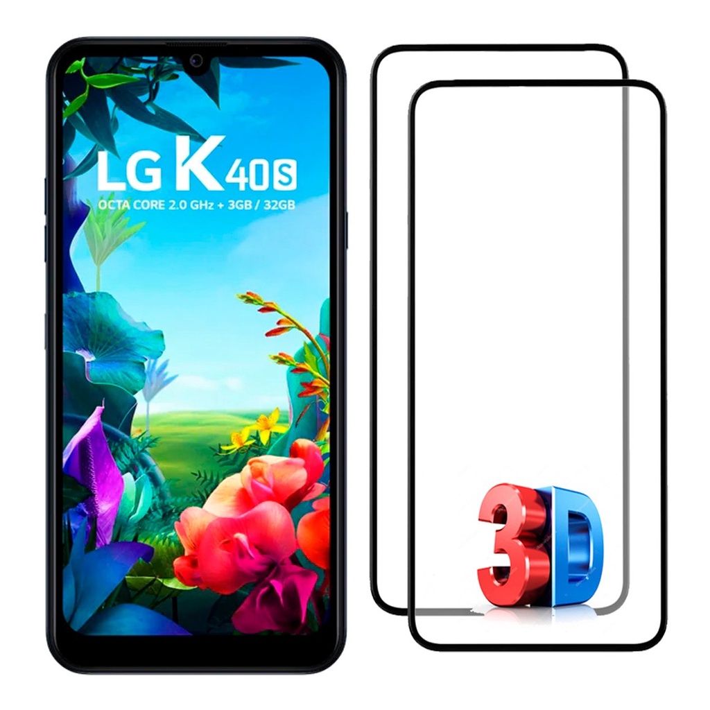 Kit 2 Películas Vidro 3d Compatível LG K40s | Shopee Brasil
