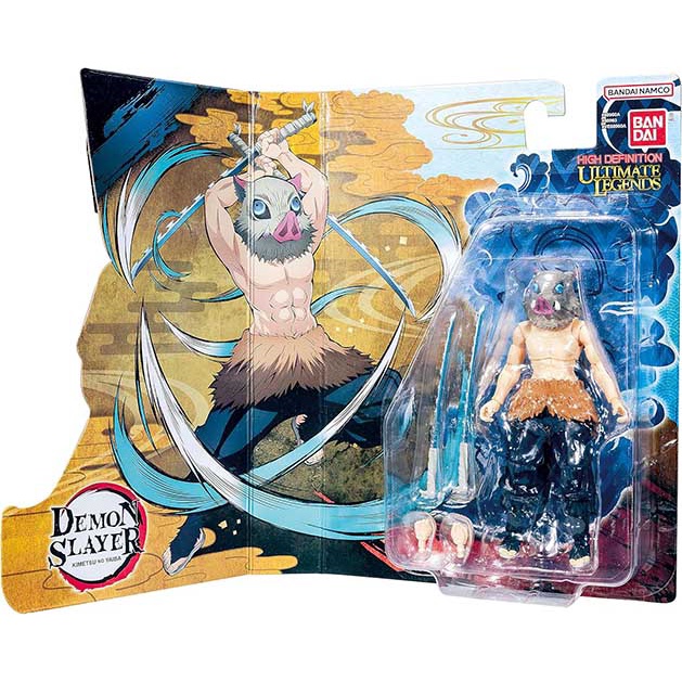 Figura Articulada Demon Slayer Inosuke Hashibira Bandai | Shopee Brasil