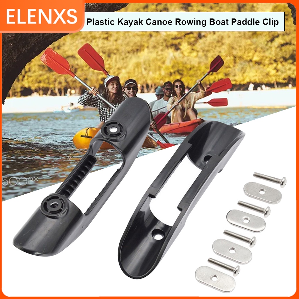 Mantenha Os Acessórios De Grampos De Remo De Caiaque KK-T08 Kayak Clip Anti-Ferrugem Para Barcos ...