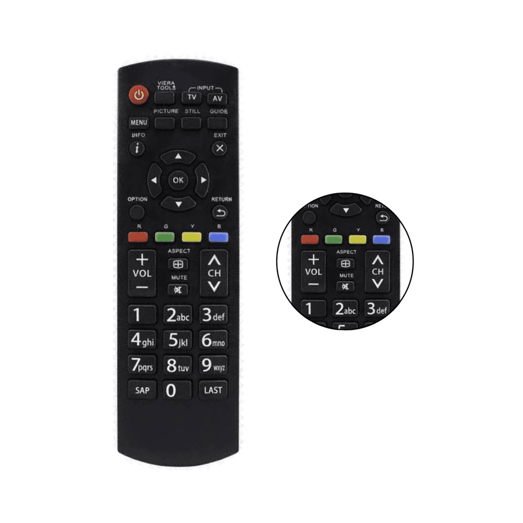 Controle Remoto Para Tv Panasonic Viera Tools TC-32A400B | Shopee Brasil