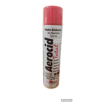 MATA BICHEIRA AEROCID PRATA SPRAY 500ML | Shopee Brasil