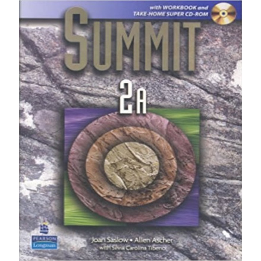 Summit 2a workbook with take-home super cd-rom | Shopee Brasil