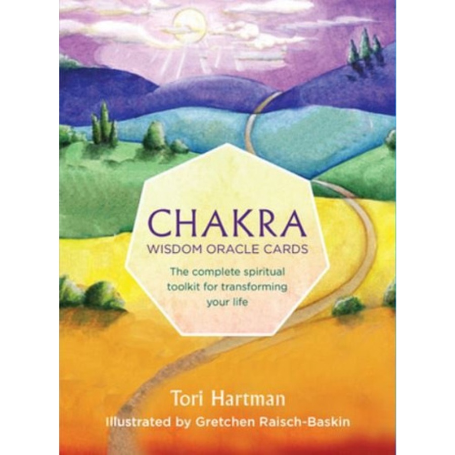 Oráculo Chakra Wisdom Oracle Cards Deck Baralho - Original | Shopee Brasil