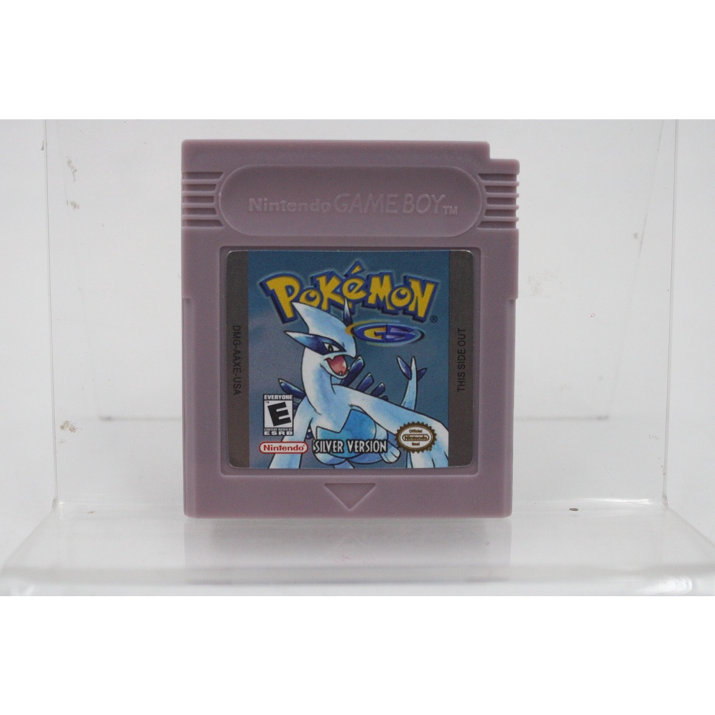 JOGO GBC - POKÉMON SILVER VERSION (3) - Faz a Boa!