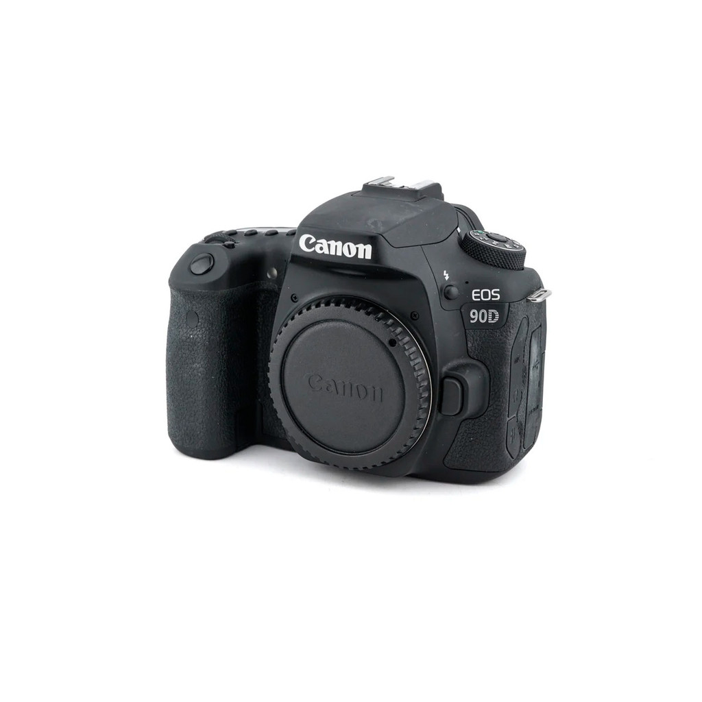 Câmera Seminova Canon 90D (7k Clicks) + 2 Baterias Originais | Shopee ...
