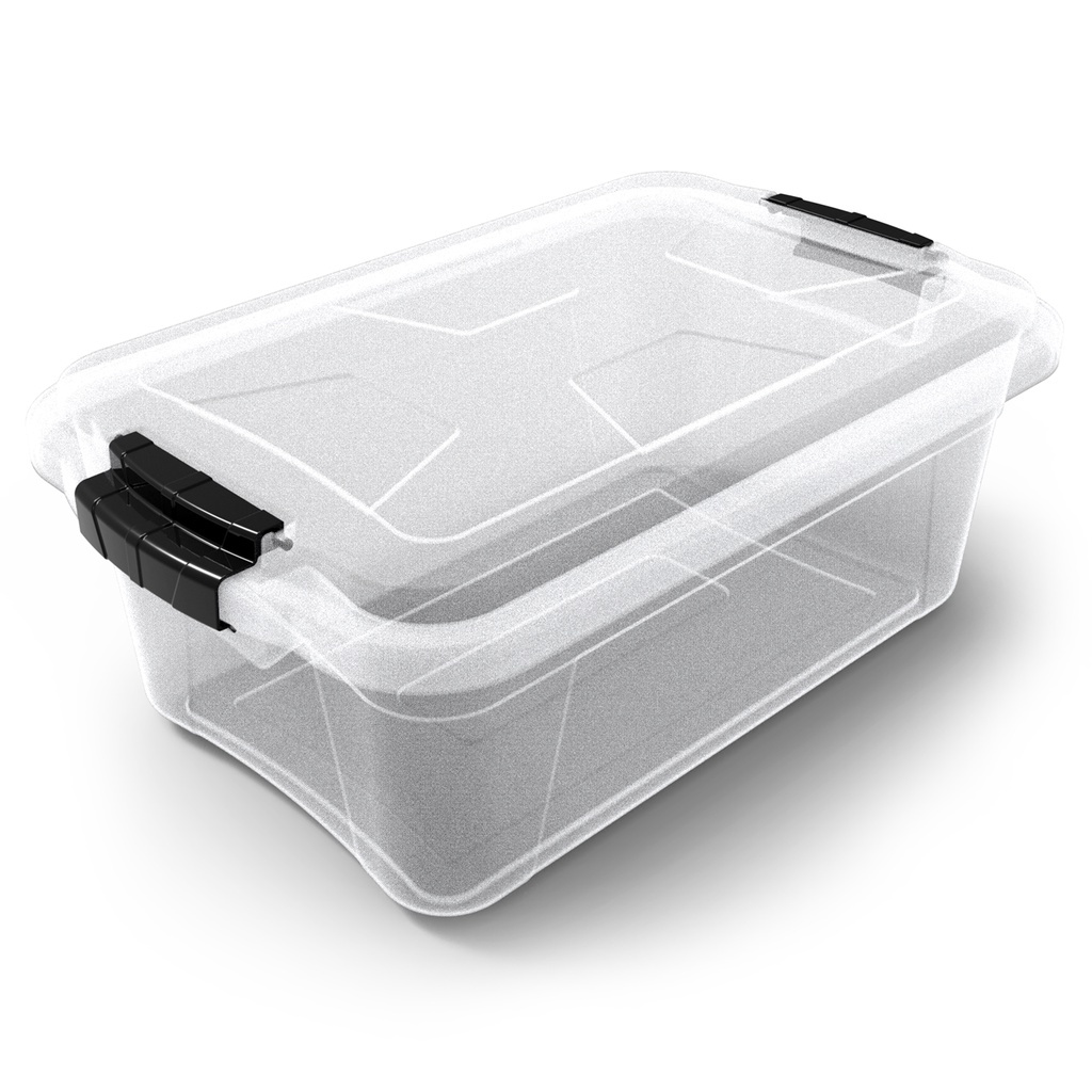 Caixa Organizadora Transparente com Tampa e Trava 3 Litros | Shopee Brasil Caixa Organizadora Transparente com Tampa e Trava 3 Litros | Shopee Brasil