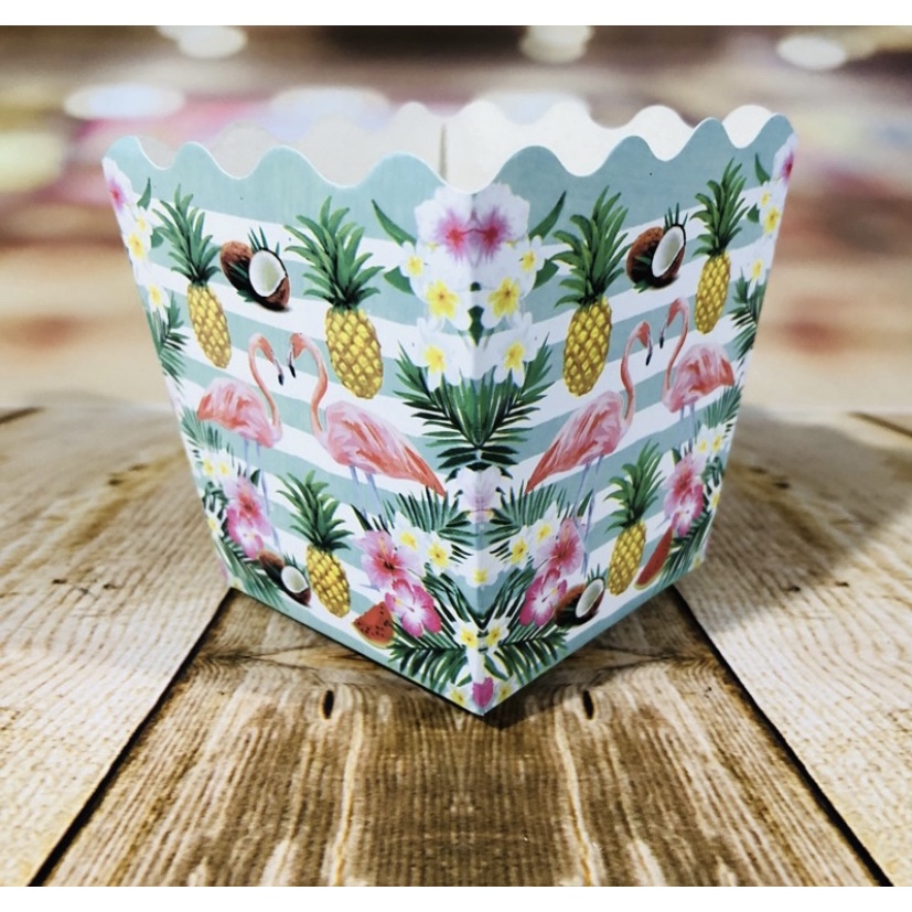 10 Cachepo Pequeno Tema Flamingo ( Tema Festa ) cachepo | Shopee Brasil