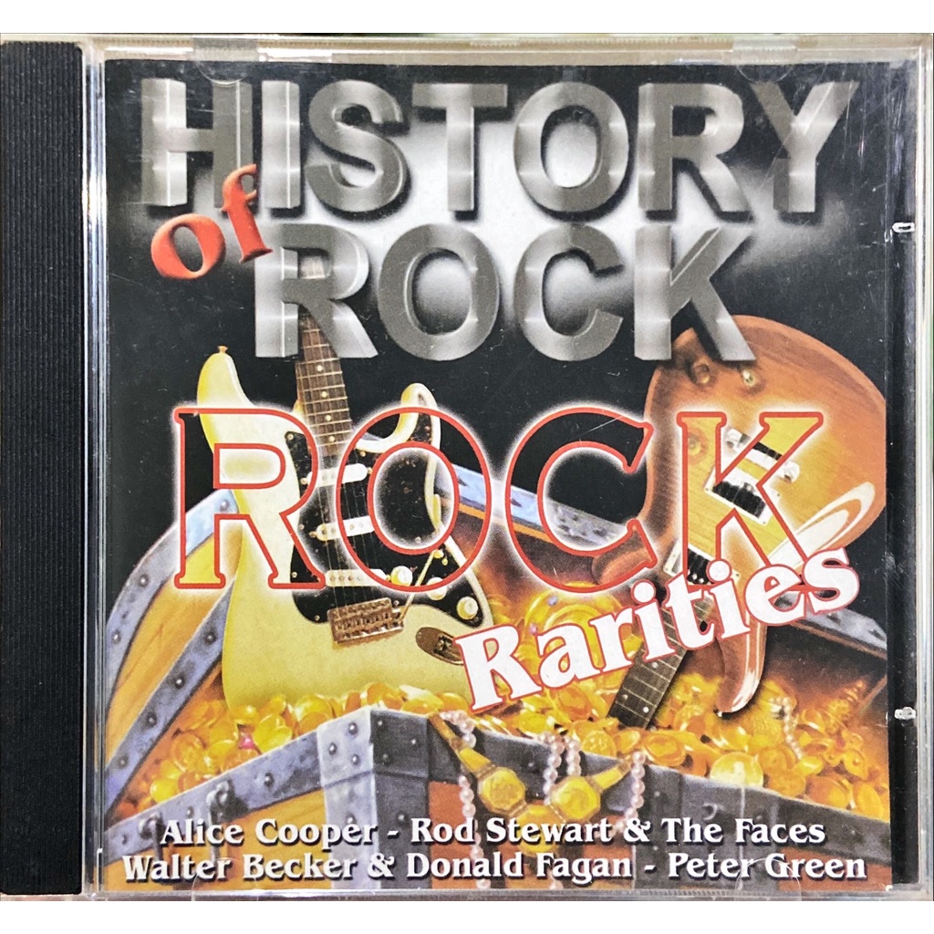 CD History Of Rock - Rock Rarities | Shopee Brasil