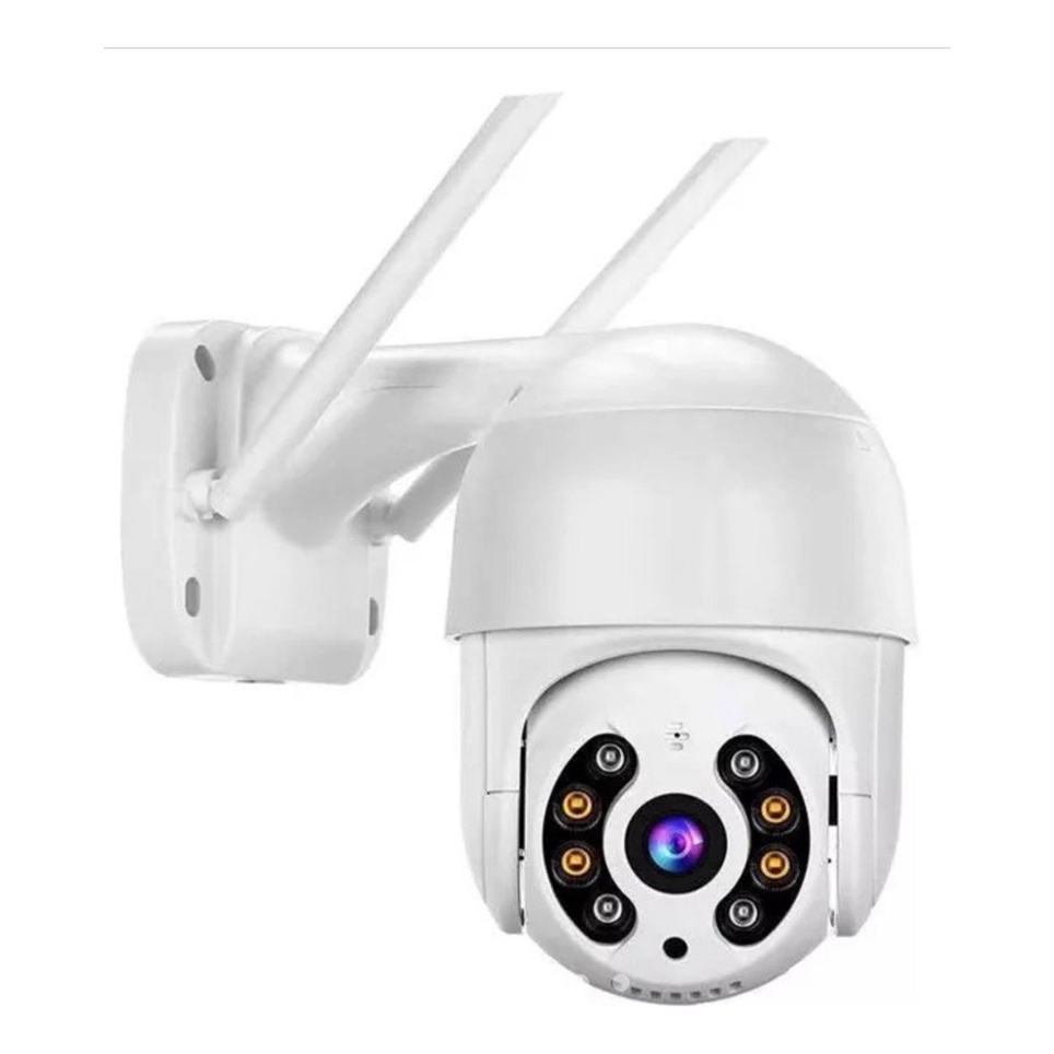 Câmera Ip Externa 100% Prova Dágua Wifi Yoose Full Hd1080 Nf | Shopee ...