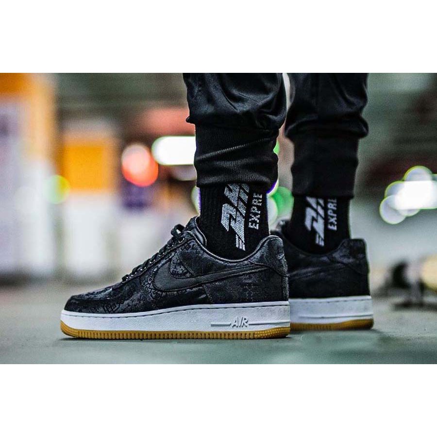 Oferta especial CLOT x Força Aérea 1 Fragmento Seda Edison Chen ...