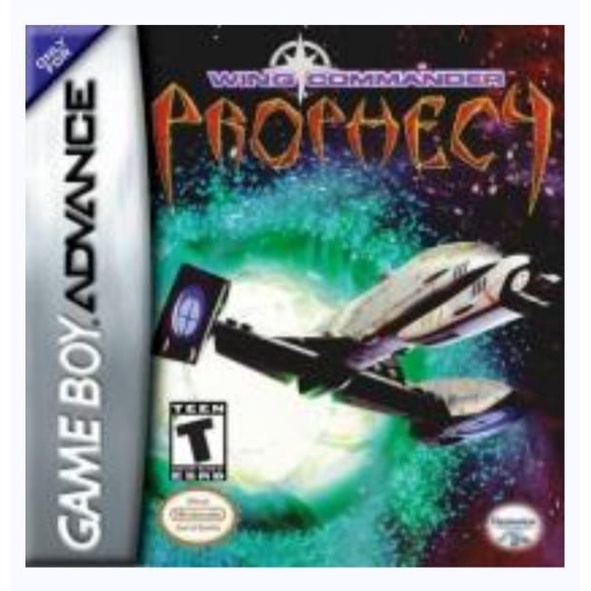 Jogo wing commander prophecy game boy advance novo | Shopee Brasil