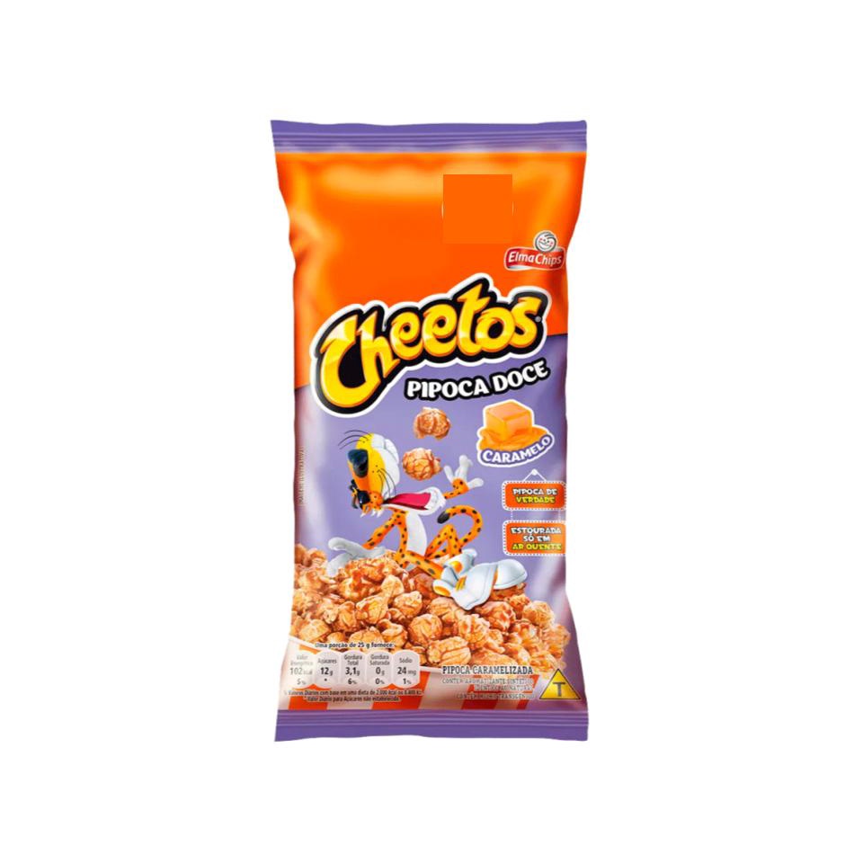 Pipoca Cheetos Caramelizada 45g | Shopee Brasil