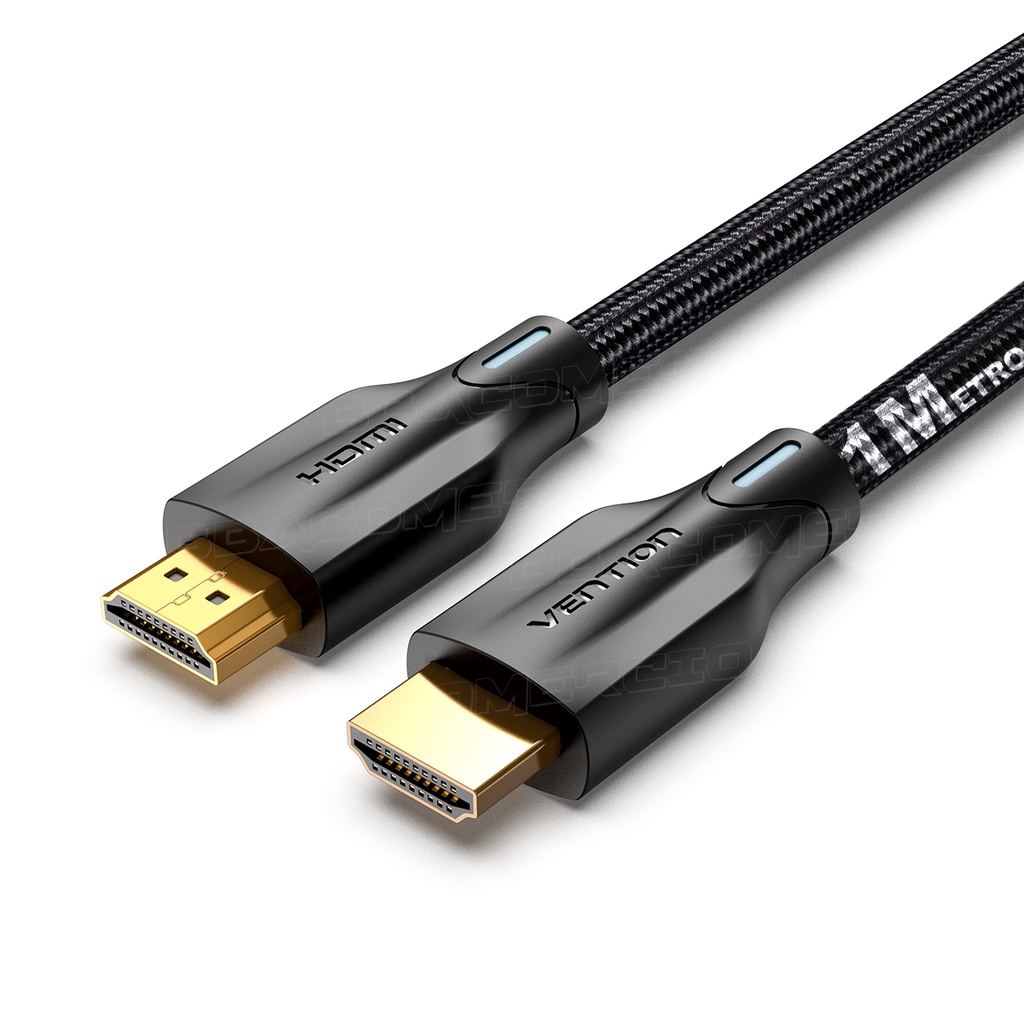 Cabo Hdmi 2.1 Vention 8k 4k Ultra Speed 48gb Pc Gamer 1Metro | Shopee ...