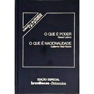O que é poder - O que é nacionalidade (Col. primeiros passos) autor ...