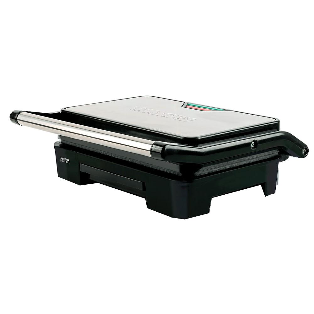 Grill Elétrico Mallory Asteria Compact Inox | Shopee Brasil