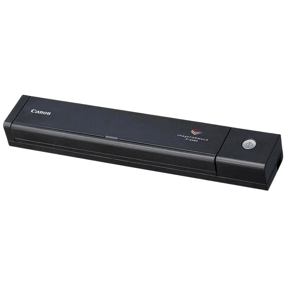 Scanner Canon Portátil A4, P208II, 8ppm, 600DPI - Preto | Shopee Brasil