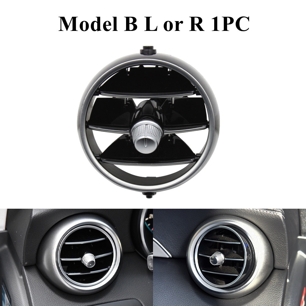 Frente Traseira Console Central Ar Condicionado Grade De Ventilação ...