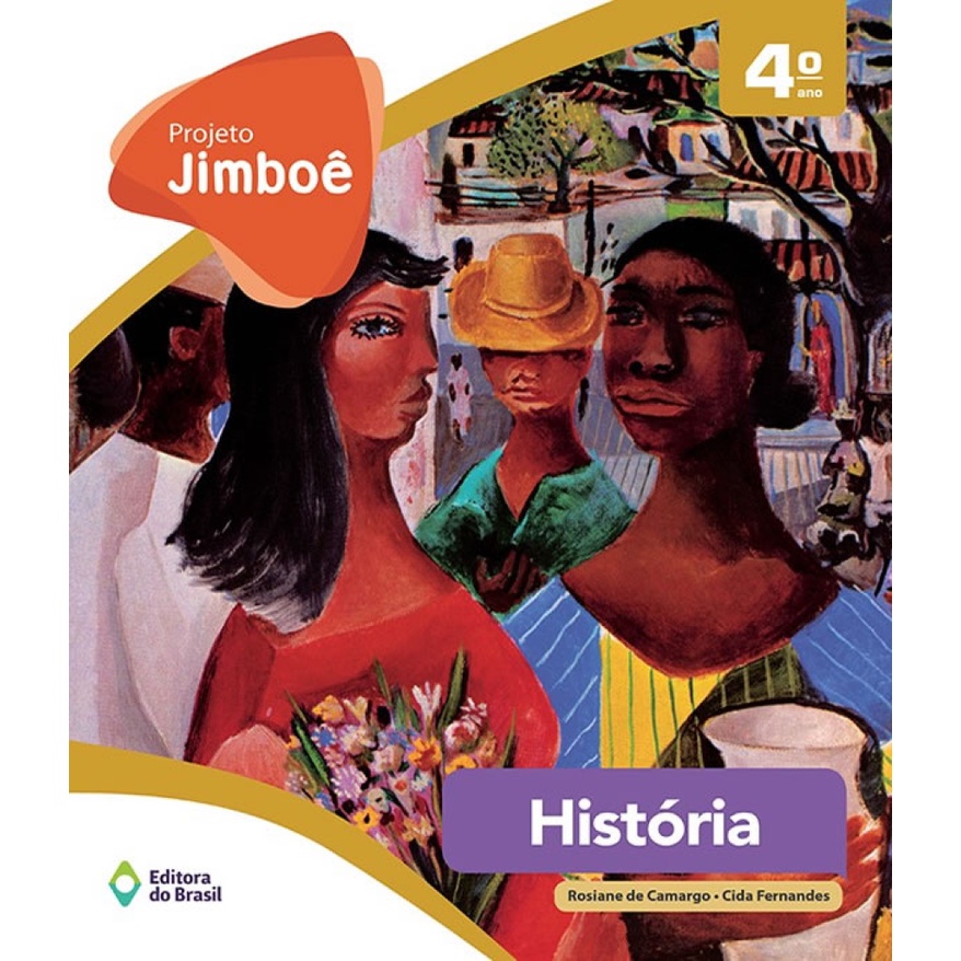 PROJETO JIMBOE HISTORIA 4 ANO EF I | Shopee Brasil