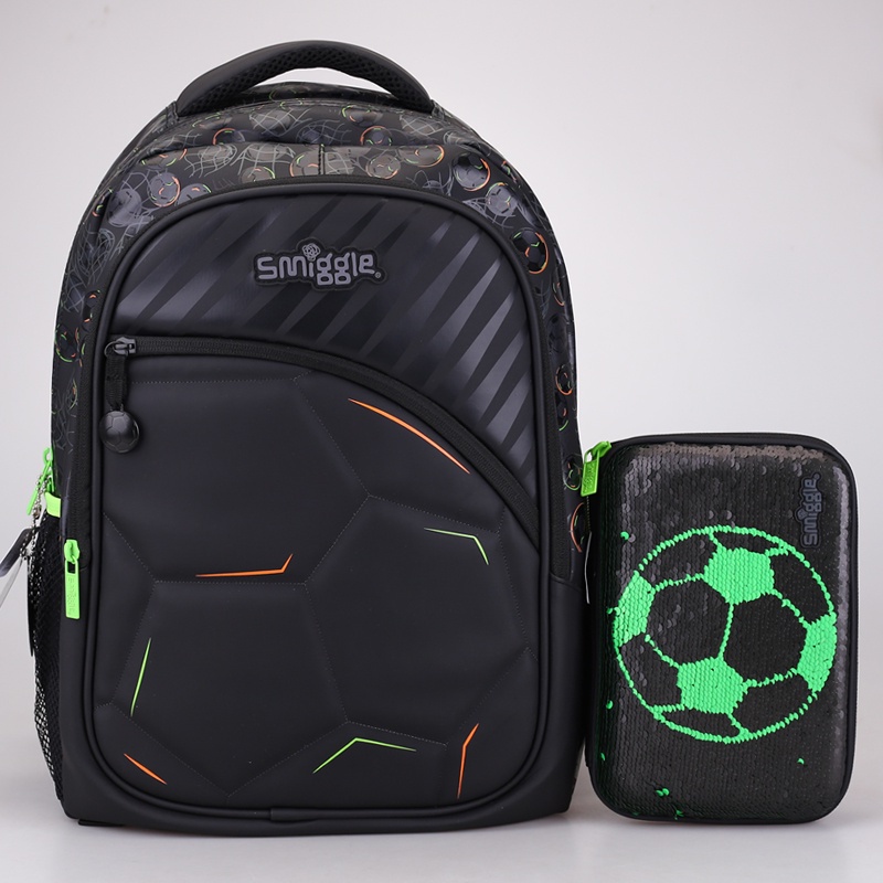 Nova Mochila Smiggle Boys , Escolar Grande | Shopee Brasil
