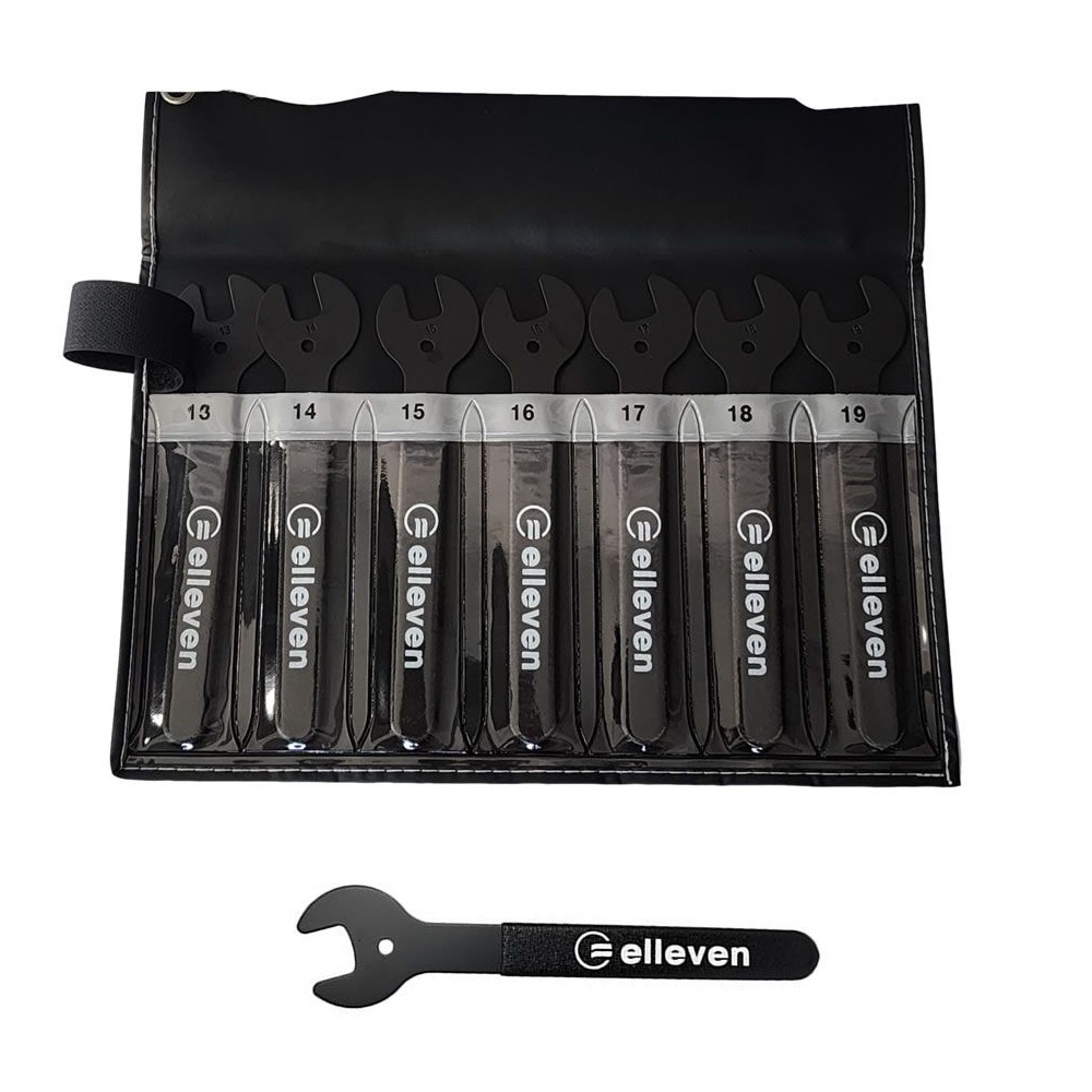 Ferramenta Jogo Kit Chave De Cone 13 a 19mm Elleven 7 Peças | Shopee Brasil