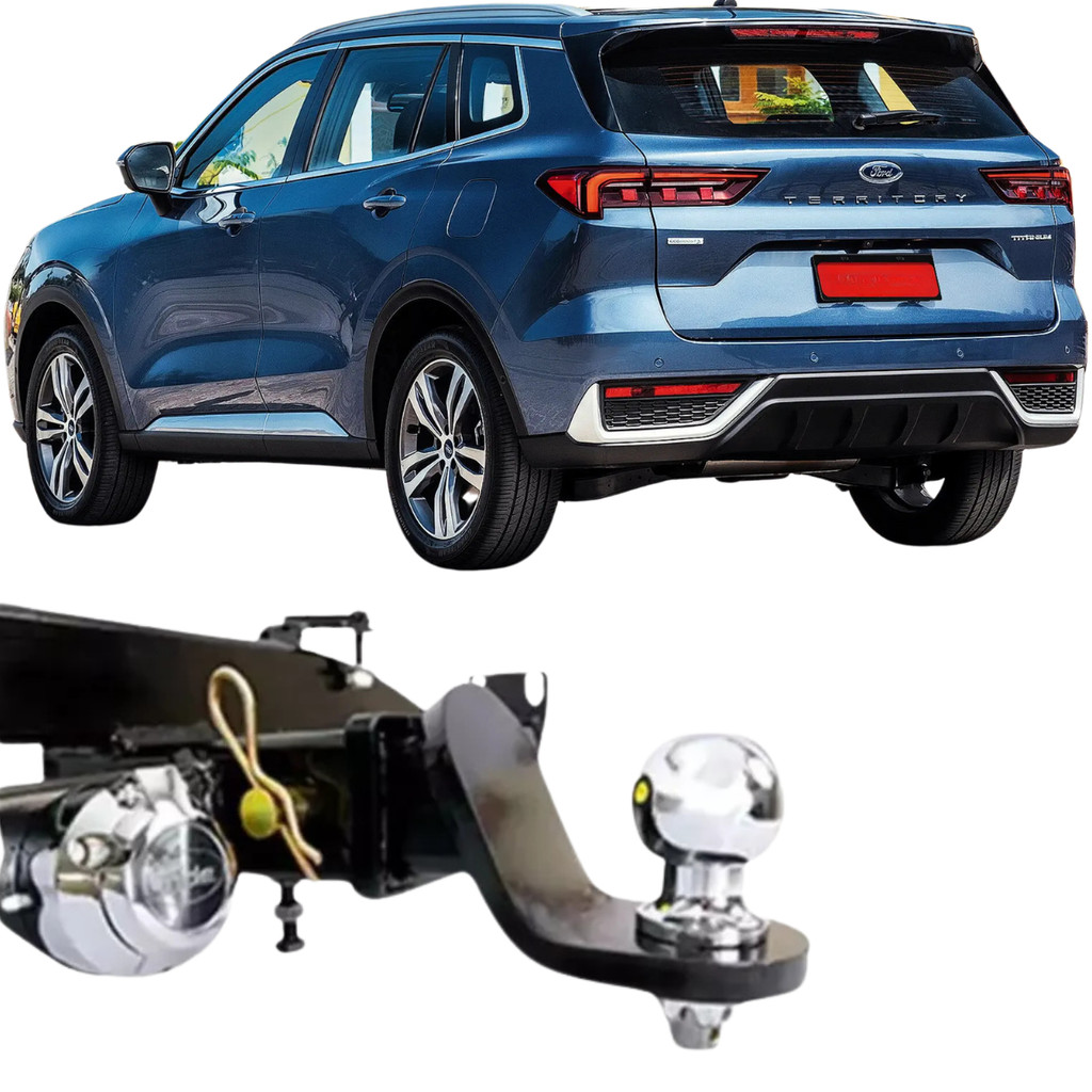 Engate Removivel Territory 2024 Reboque Reforçado 2100kg | Shopee Brasil