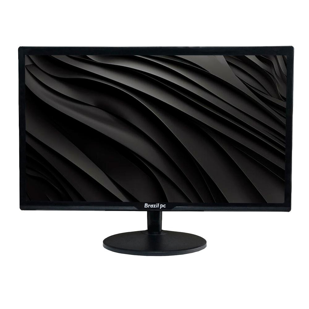 Usado: Monitor BrazilPC 22WR-75 21,5P Widescreen Base Fixa HDMI - VGA ...