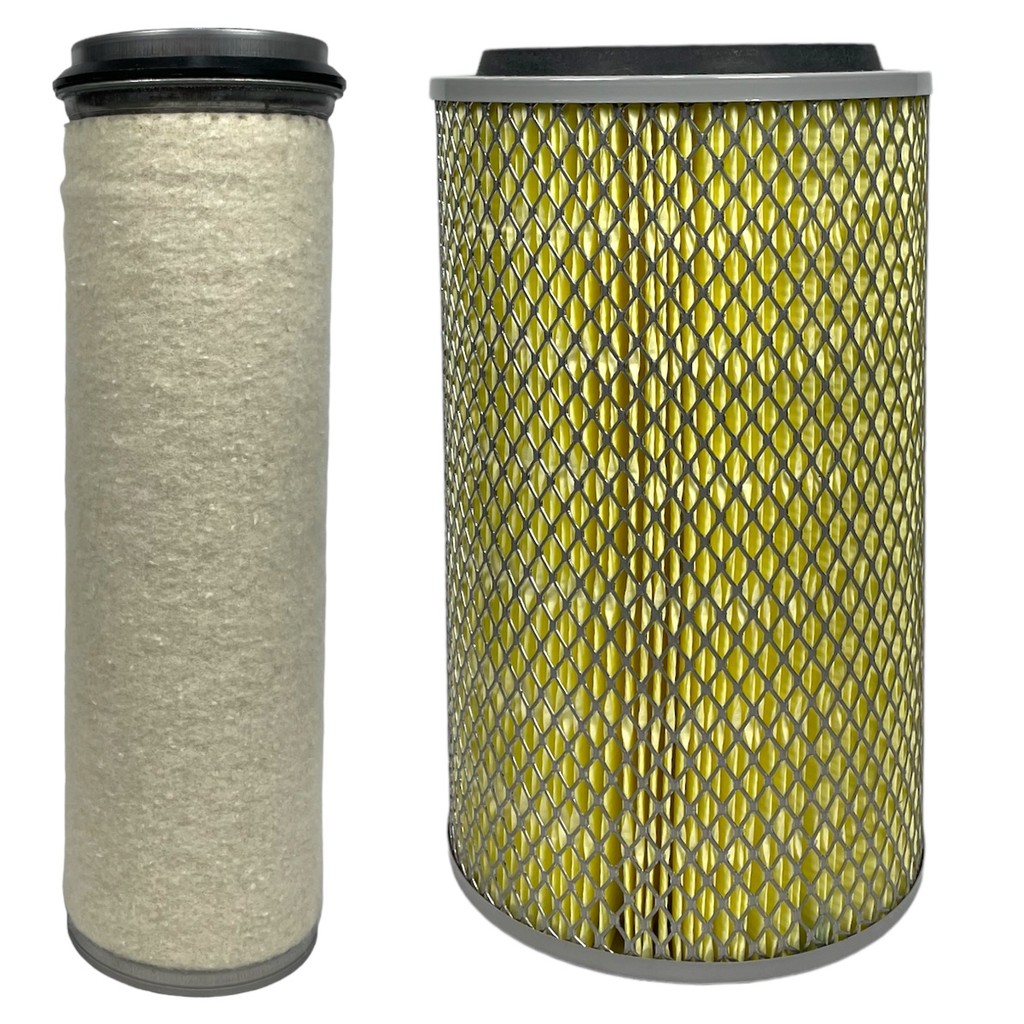 Filtro Ar Primario Secundario Trator Massey 680 Valtra 1280r/1780 ...