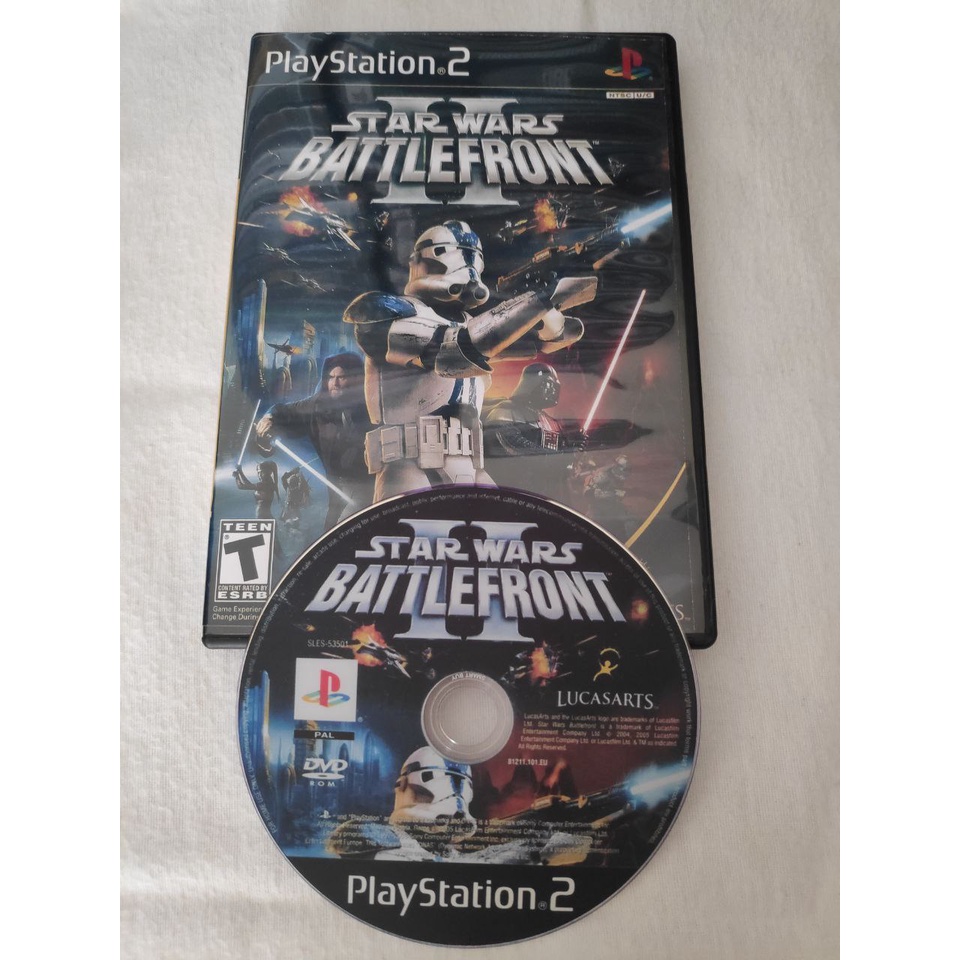 Star Wars: Battlefront 2 - PS2 | Shopee Brasil