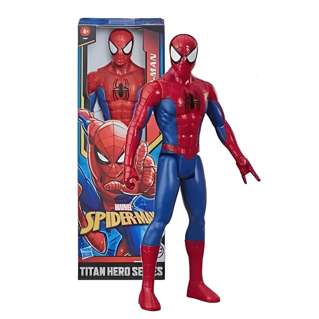 Boneco Marvel Spider Man Titan Hero Series E7333 - Hasbro | Shopee Brasil