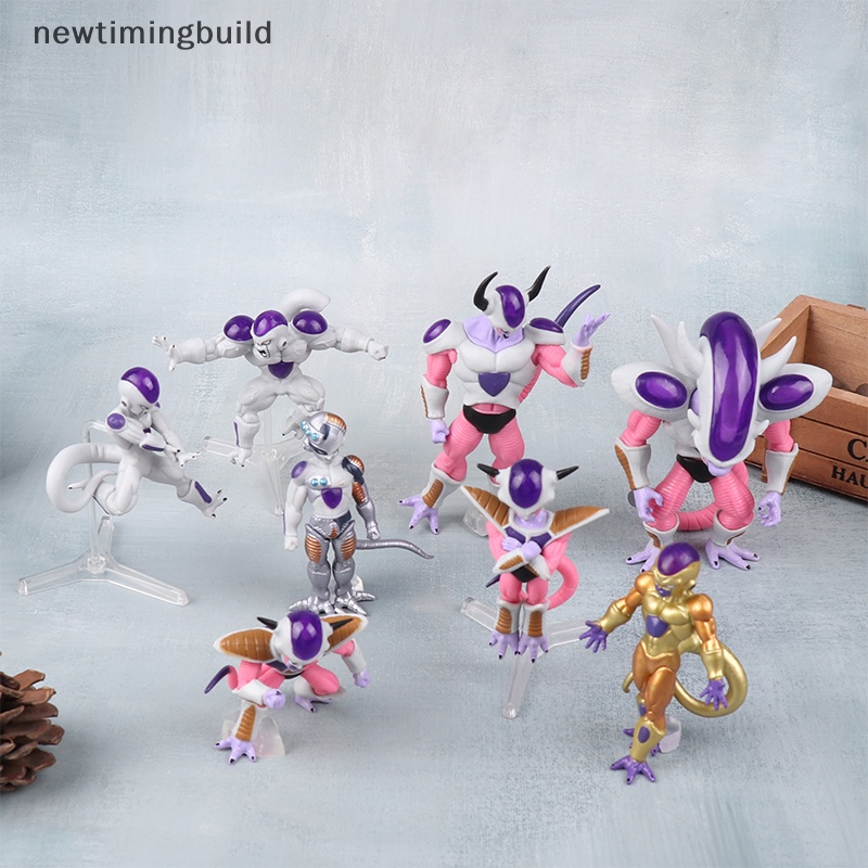 newtimingbuild 8Pcs Dragon Ball Z Frieza GK Anime Figuras Freezer Doll ...
