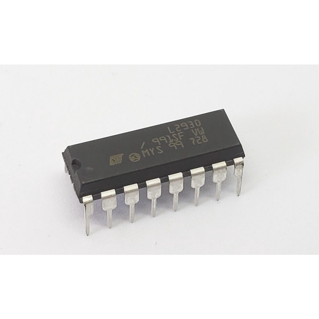 Circuito Integrado Ci L293d Ponte H Dupla Para Motores Dc | Shopee Brasil