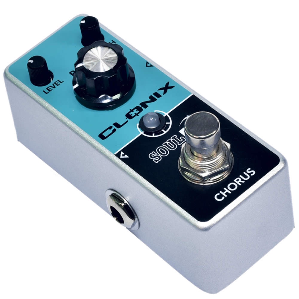 Pedal de Chorus Soul FX Clonix | Shopee Brasil