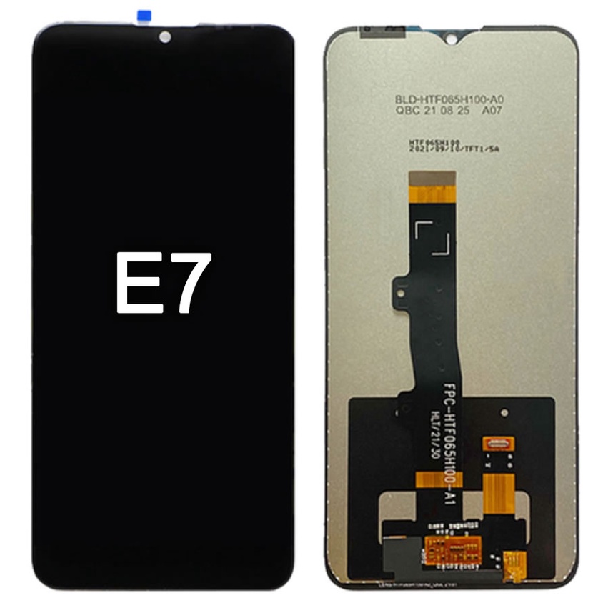 Tela LCD Display Touch Frontal para Motorola Moto E7 Sem Aro | Shopee ...