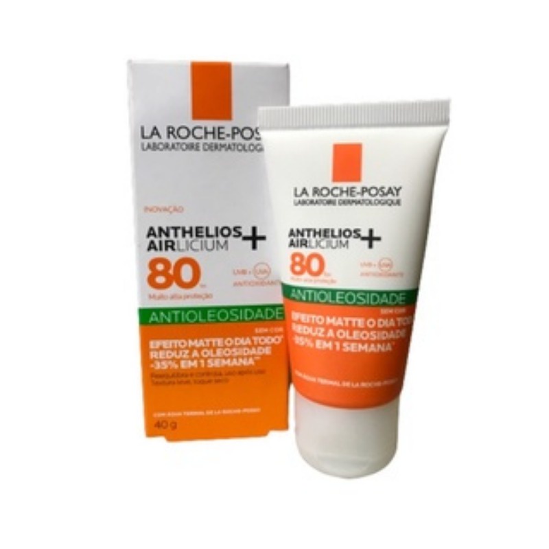 Protetor Solar La Roche Posay FPS80 40g | Shopee Brasil