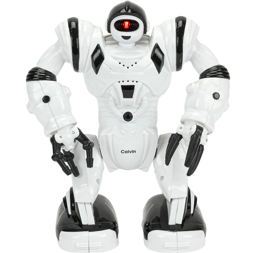 Robô Musical Calvin Com Luz,Som e Movimento R3061 - BBR Toys | Shopee ...