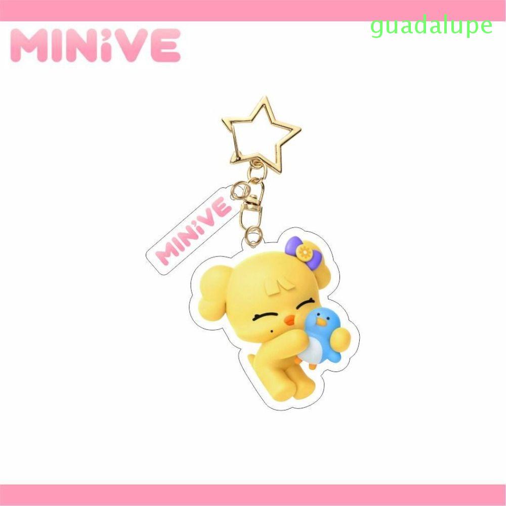 Chaveiro GUADALUPE IVE MINiVE , Wonyoung Yujin Cartoon , Creative Gaeul ...