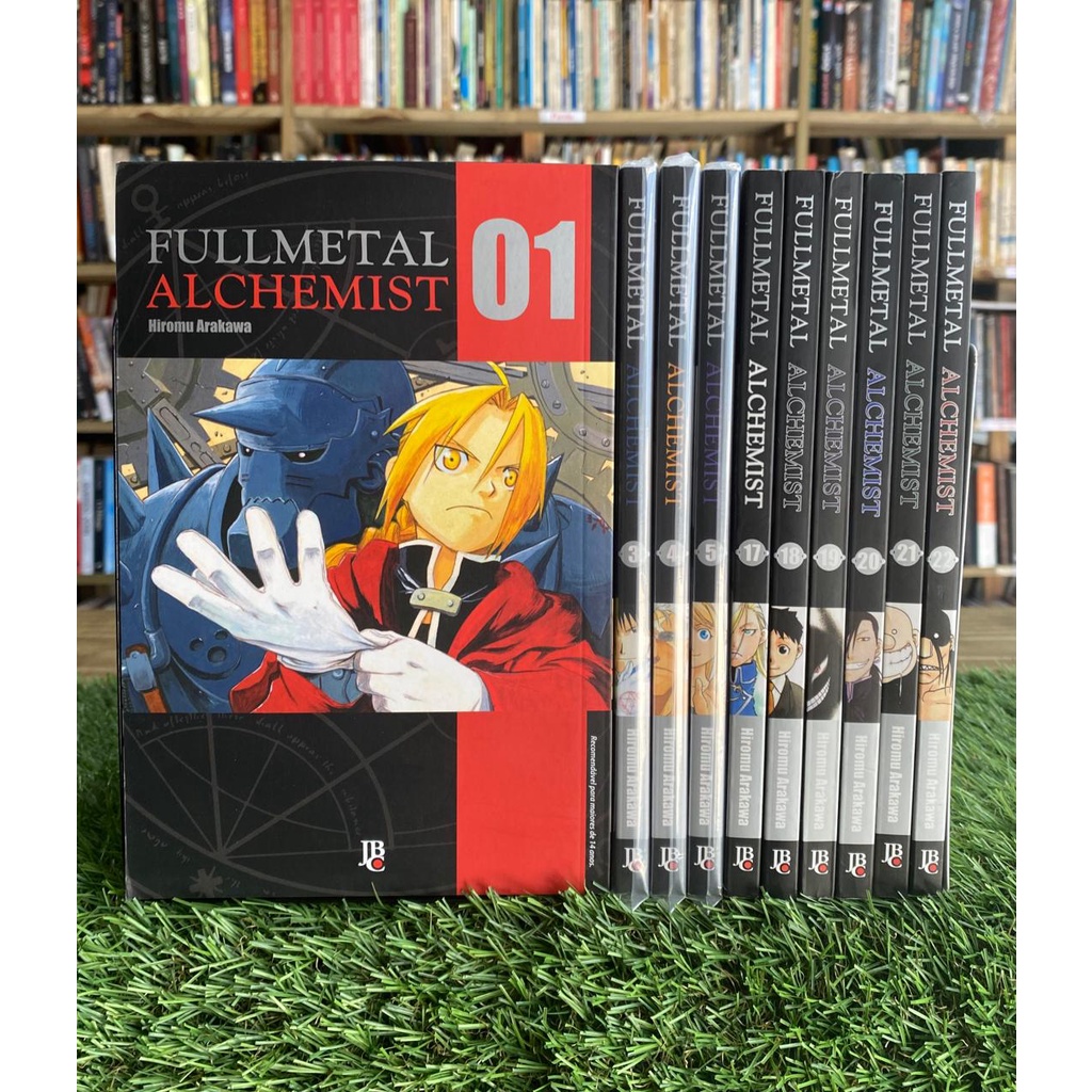 Hiromu Arakawa: Fullmetal Alchemist - 2ª Edição - Selecione Volume ...