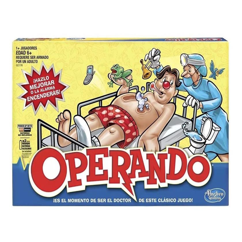 Jogo Operando Classico Original - Hasbro B2176 | Shopee Brasil